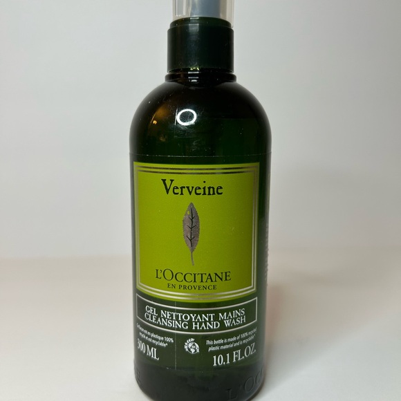 L'OCCITANE | Bath & Body | Loccitane Verveine Hand Wash In Green Bottle ...